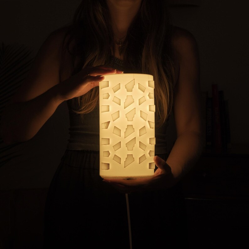 Offroad Tire Lamp - 3D Printed - Etsy