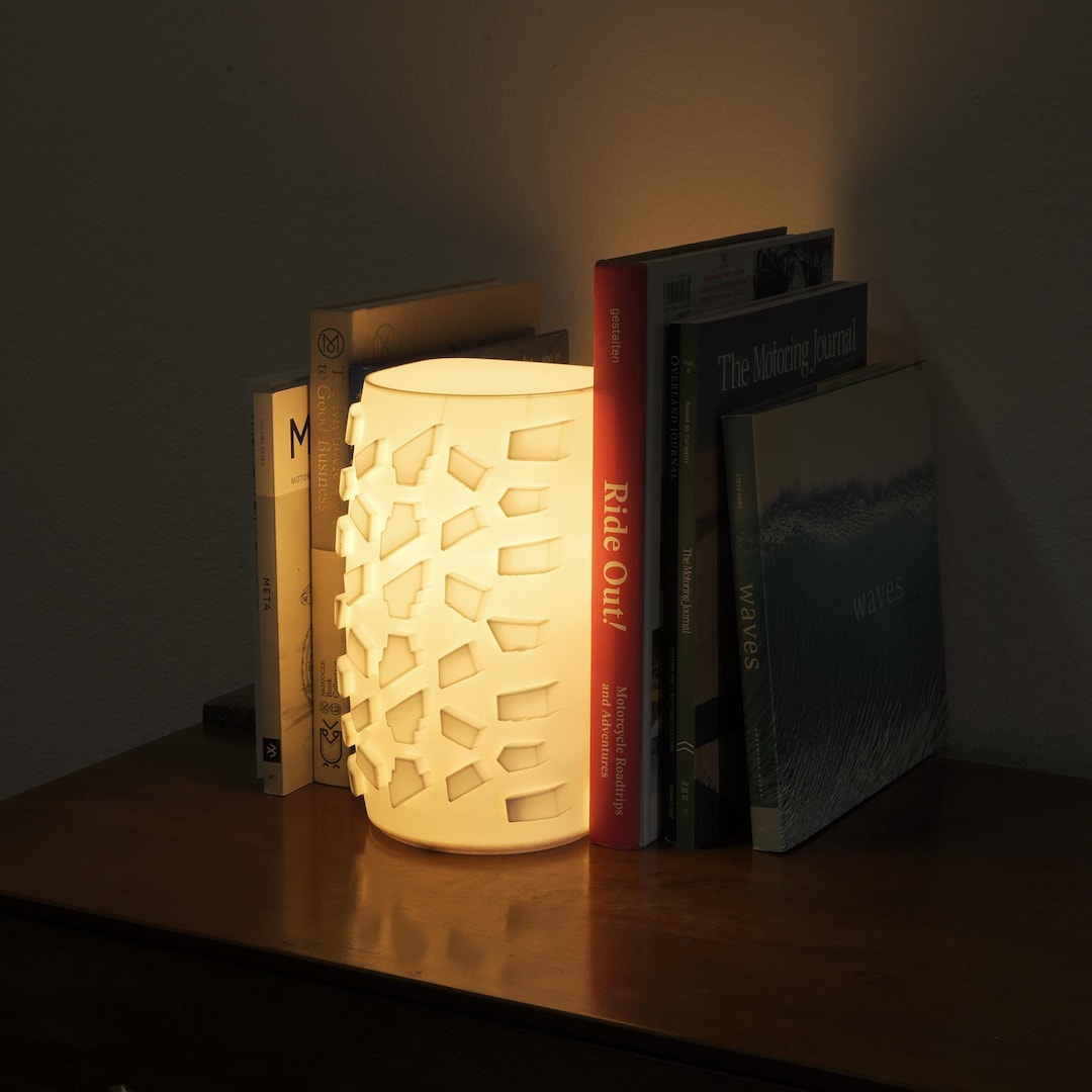 Offroad Tire Lamp - 3D Printed - Etsy