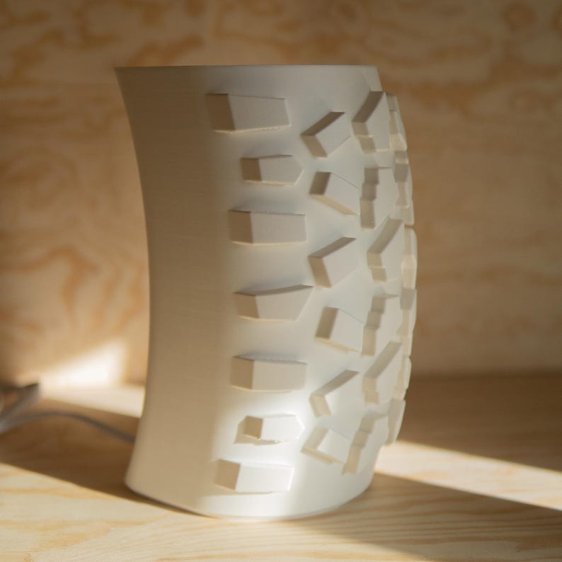 Offroad Tire Lamp - 3D Printed - Etsy