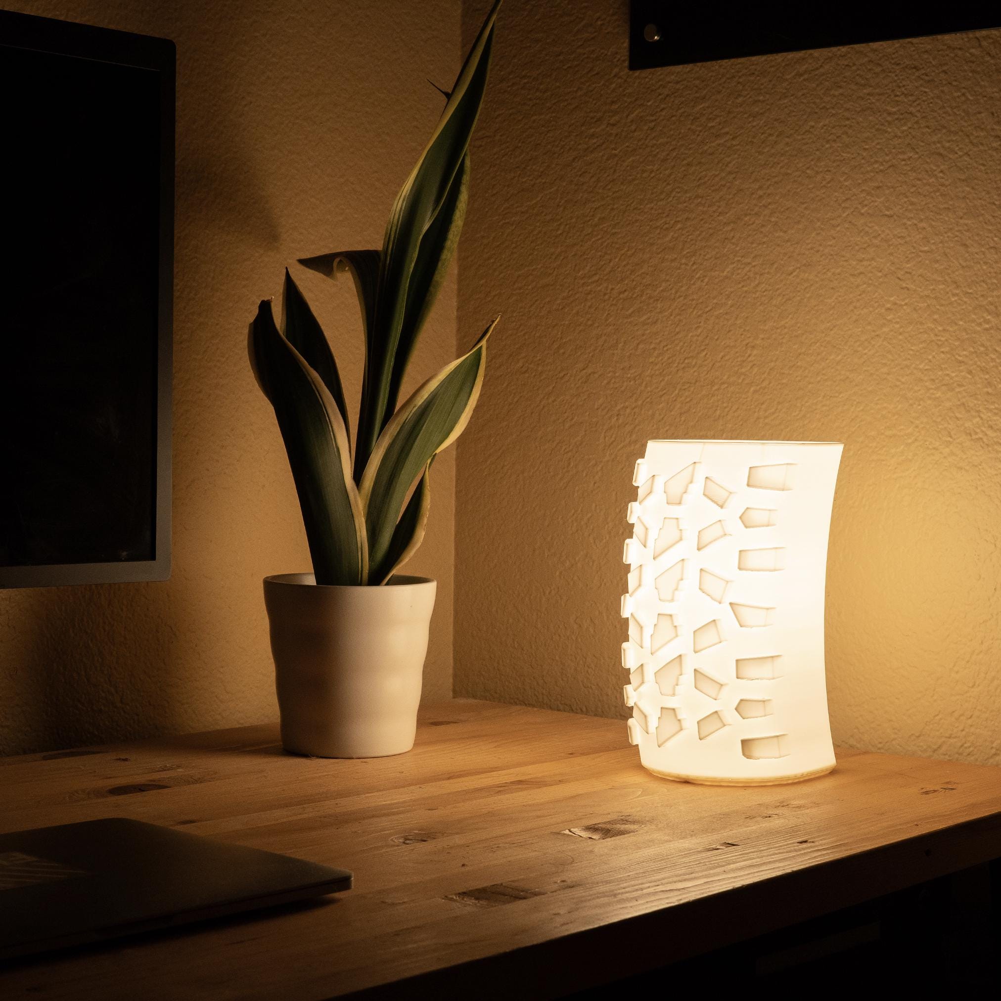 Offroad Tire Lamp - 3D Printed - Etsy