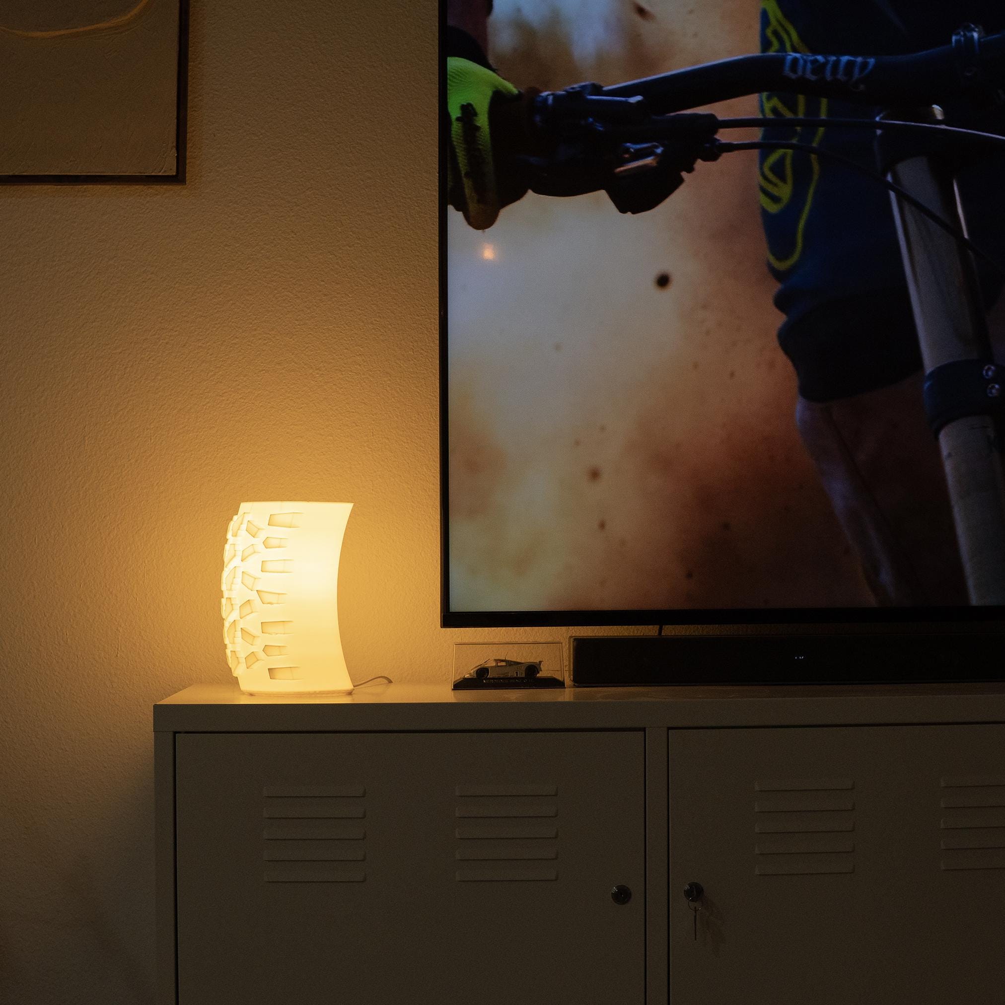 Offroad Tire Lamp - 3D Printed - Etsy