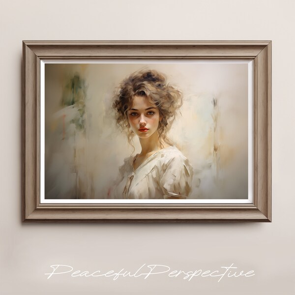 Beautiful Women Painting - Etsy