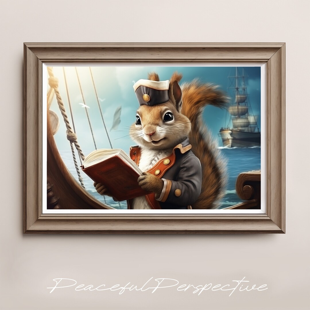 All Aboard! Instant Download Art, Poster for Children, Fairy Tale Theme ...