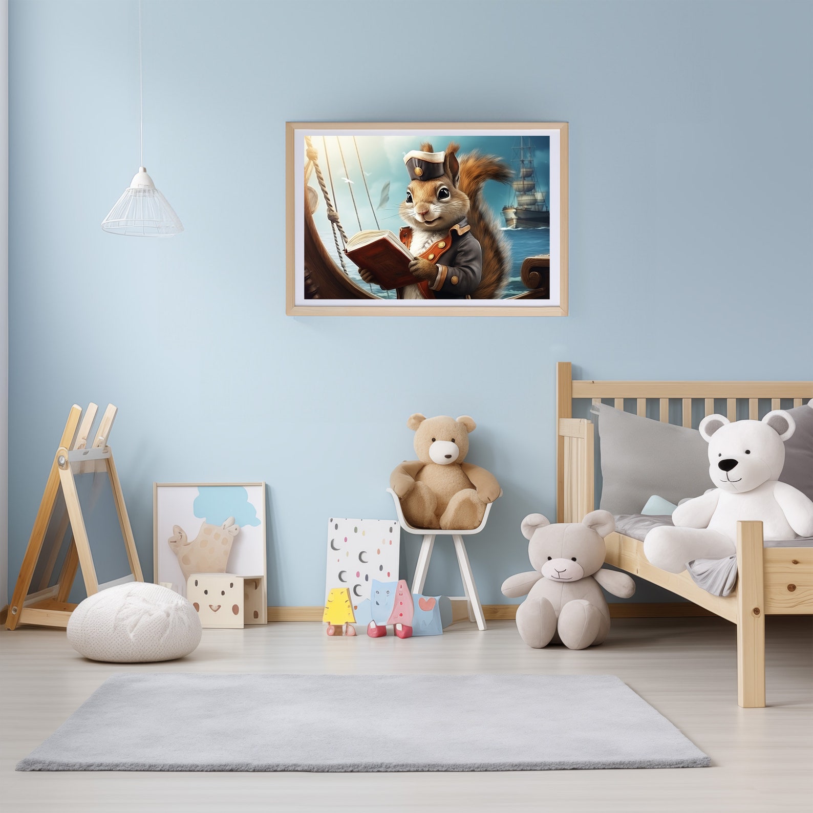 All Aboard! Instant Download Art, Poster for Children, Fairy Tale Theme ...