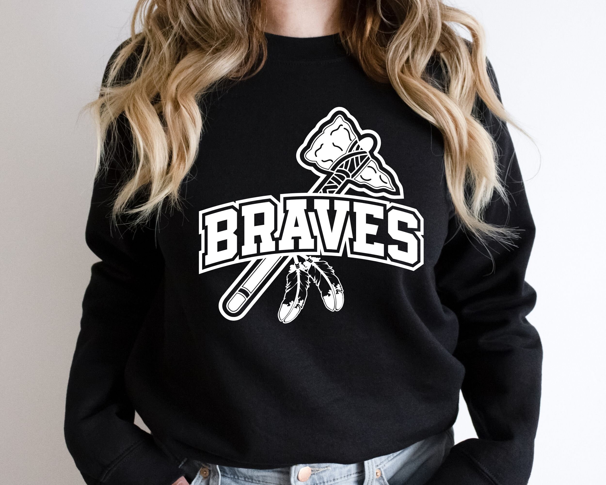 Braves Svg, Braves Png, Braves Shirt Svg, Svg Files for Cricut, Instant ...