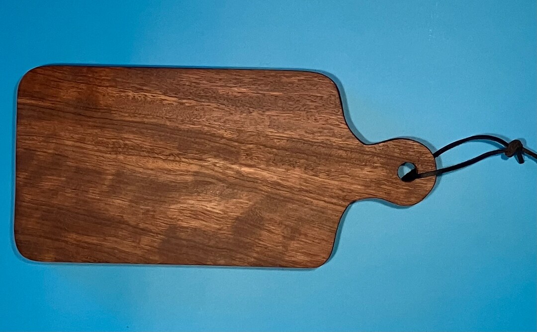 Bubinga Bread Board small Cheese / Cutting Board FREE SHIPPING - Etsy