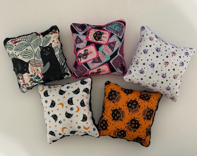 Catnip Silvervine Puff - Cat Toy - Etsy