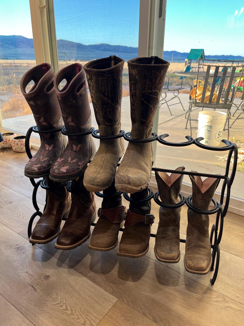 Boot Rack - Etsy