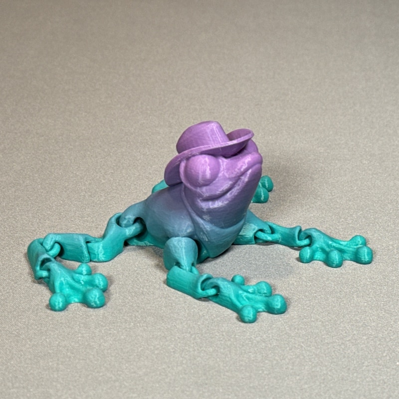 3d Printed Animal Frog - Etsy