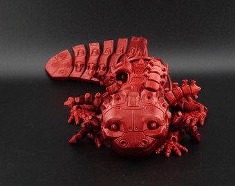 Articulated Robot Axolotl - Etsy