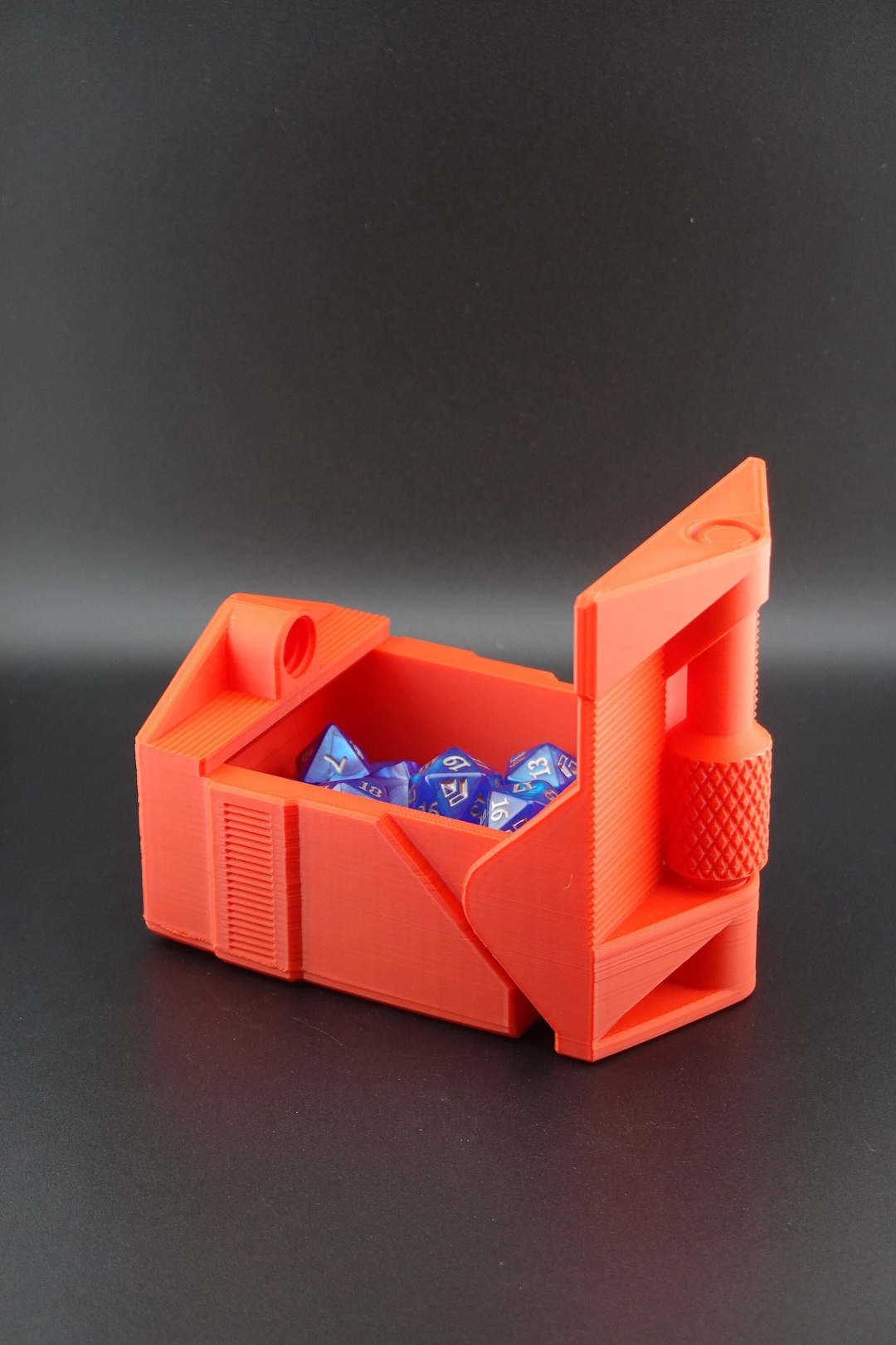 Jupiter Box: Innovative 3d-printed Desk Organizer With Unique Screw-top ...