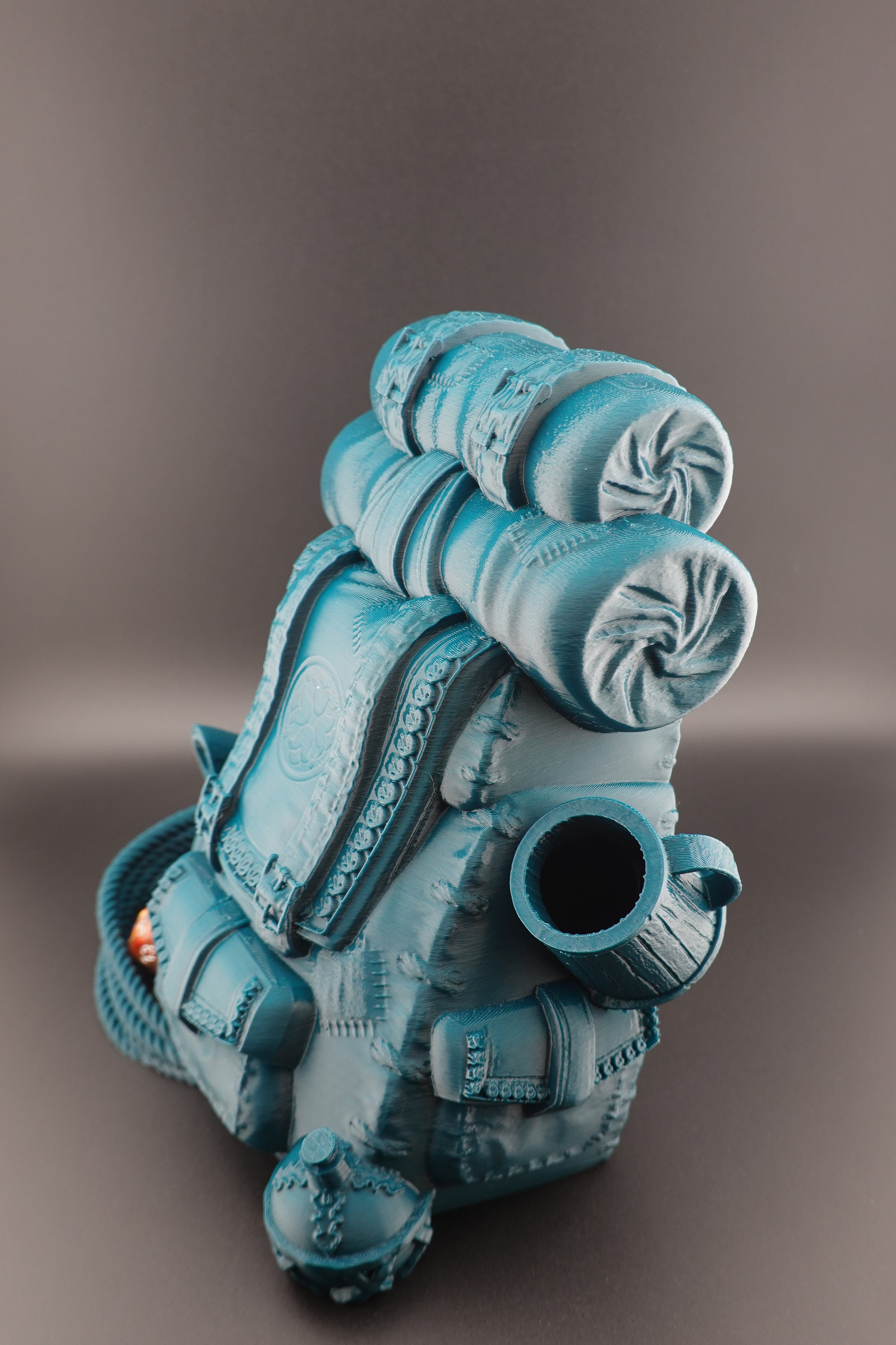 Ranger Bag Dice Tower Unique 3D Printed TTRPG Accessory for D&D Fantasy ...