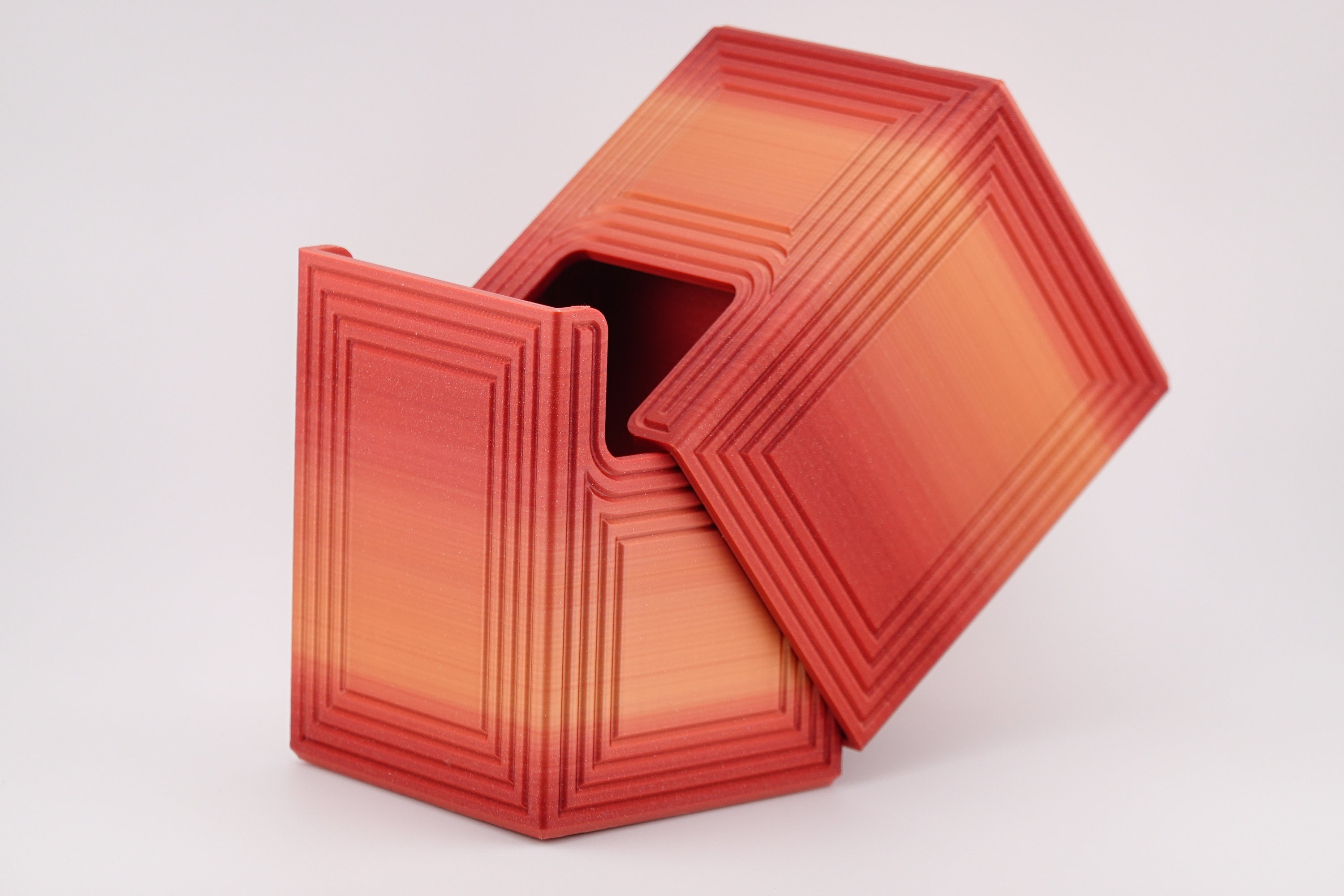 Deck Box, 3D Printed Card Storage, Commander Deck Box, Perfect for TCG ...