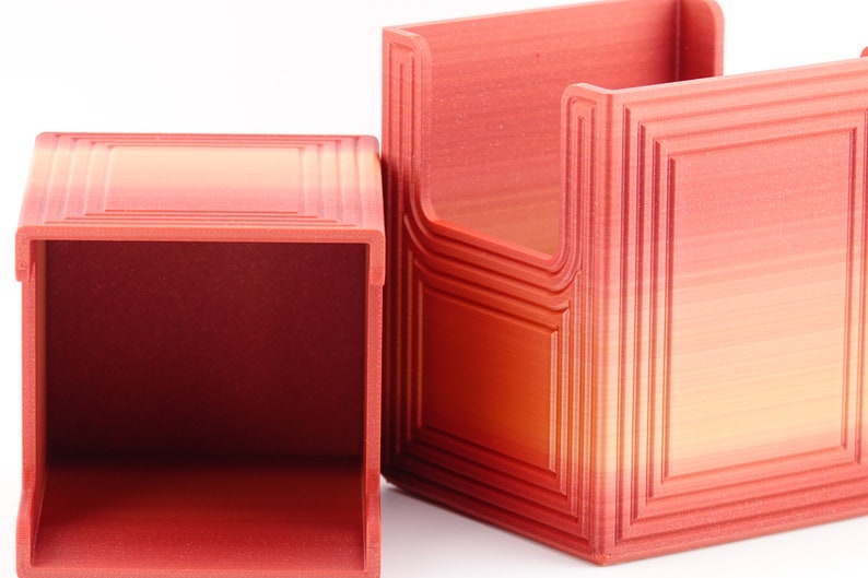 Deck Box, 3D Printed Card Storage, Commander Deck Box, Perfect for TCG ...