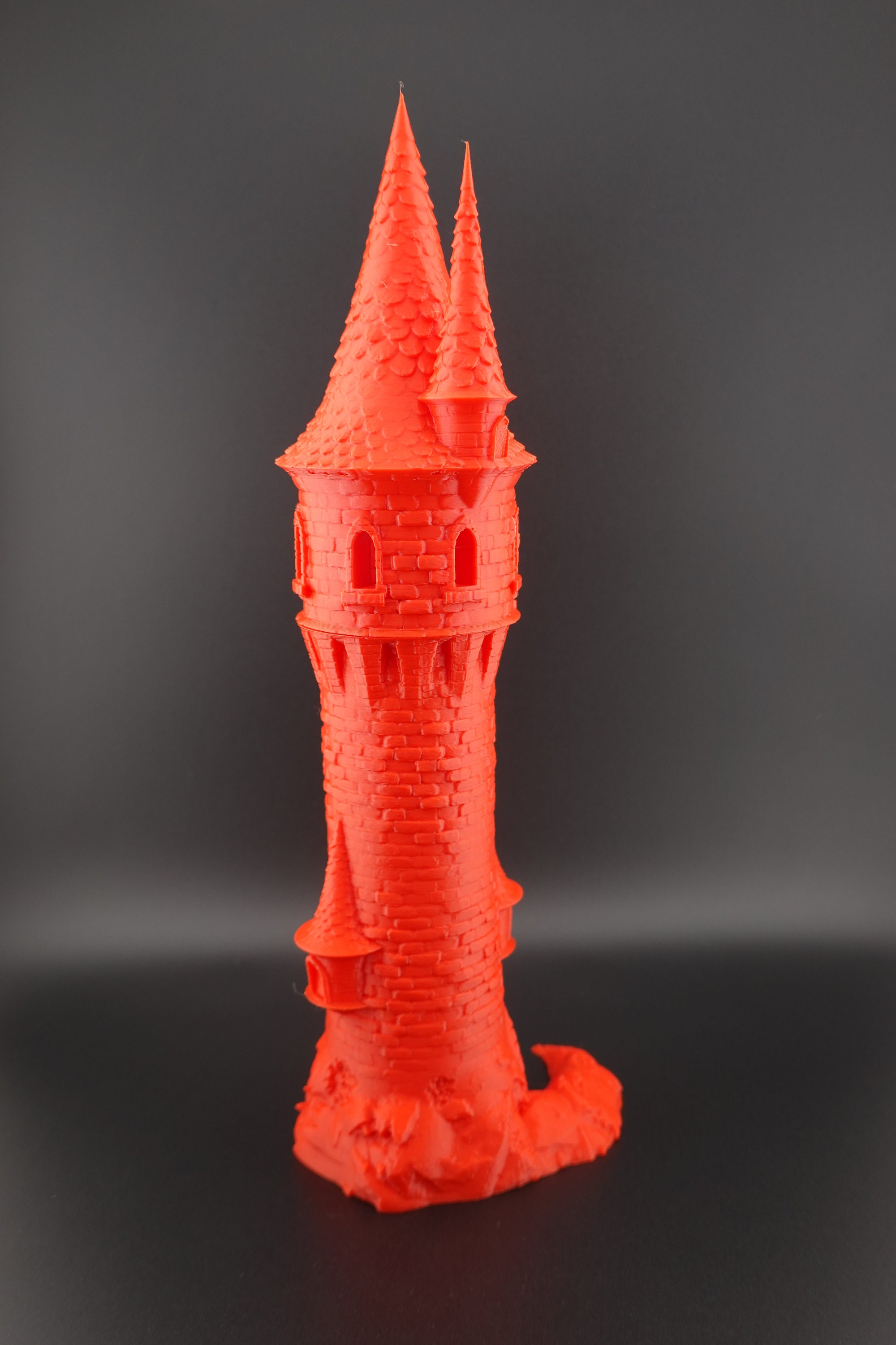 Tall Citadel Dice Tower 3D Printed Fantasy Dice Roller Unique RPG Game ...