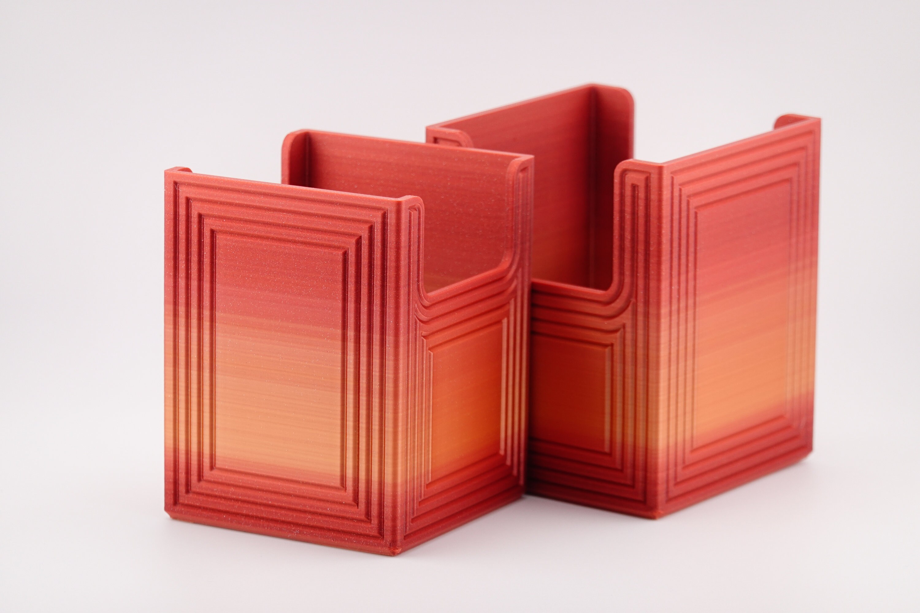 Deck Box, 3D Printed Card Storage, Commander Deck Box, Perfect for TCG ...