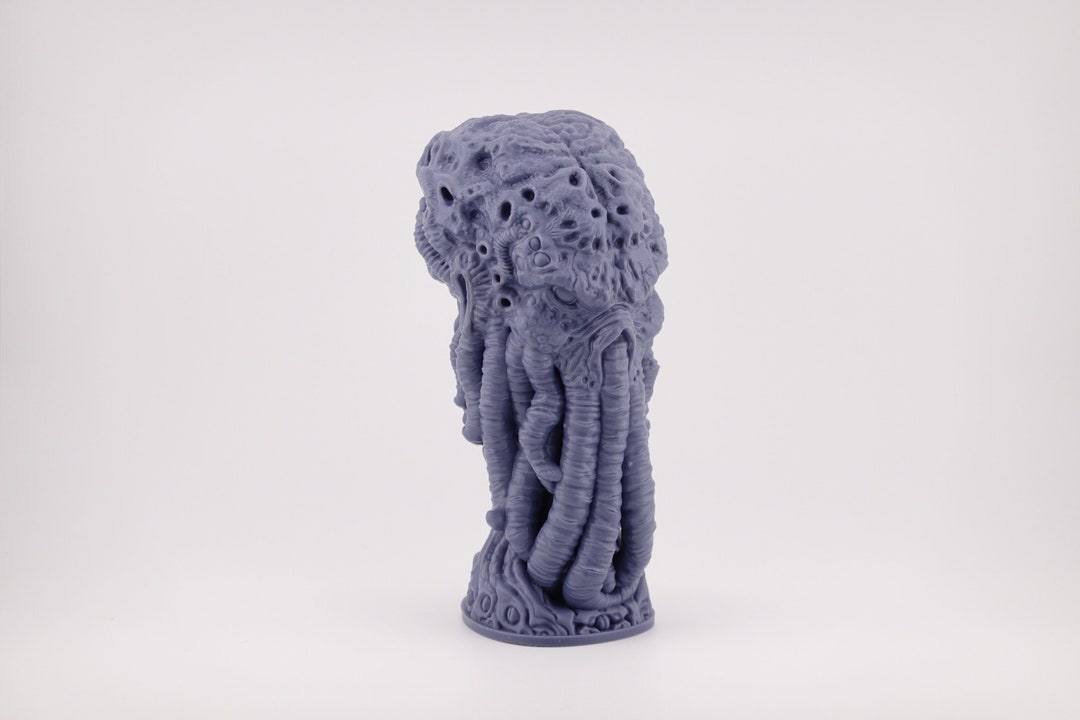 Cthulhu Unpainted Head Bust, Available Printed or Primed, 8k High ...