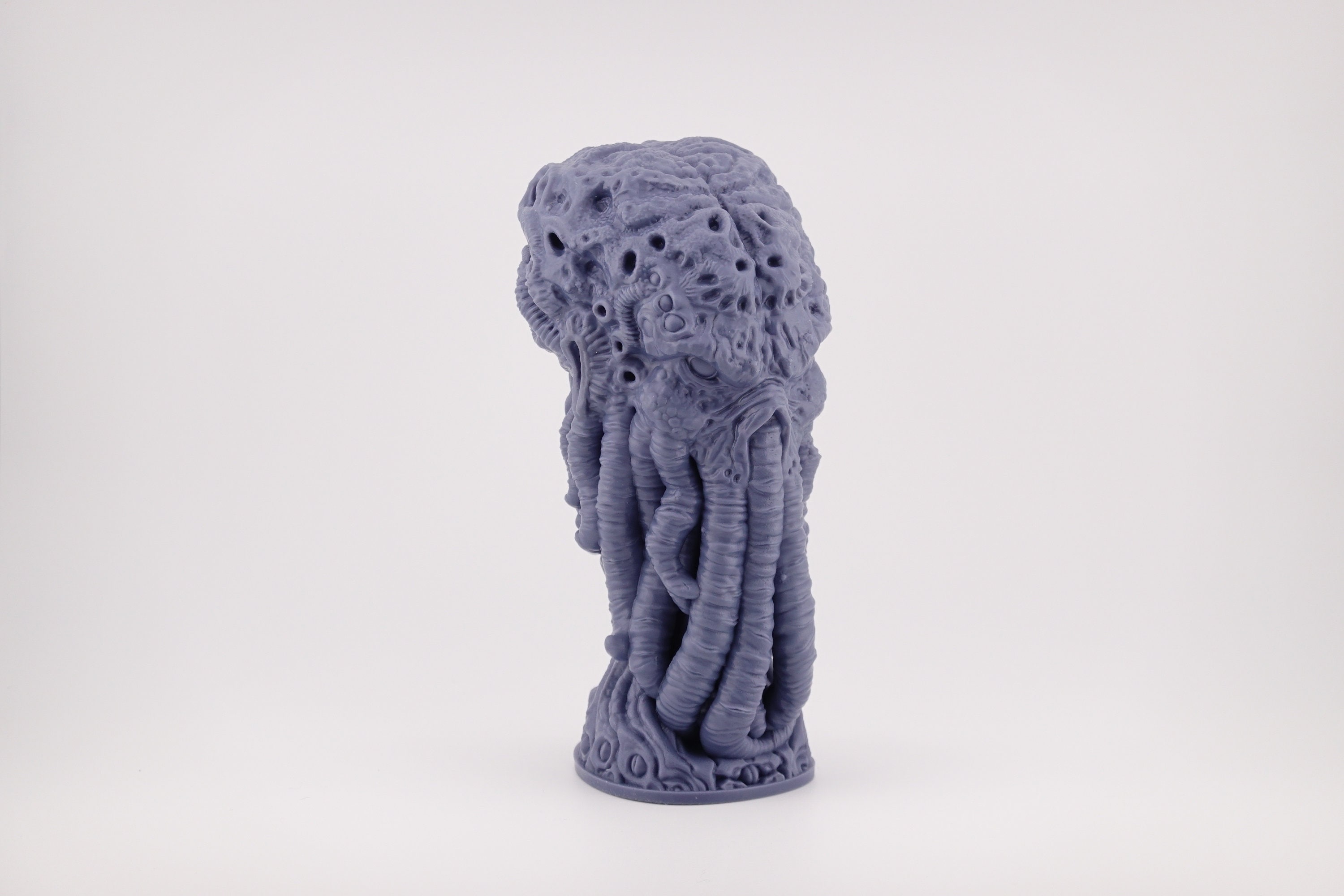 Cthulhu Unpainted Head Bust, Available Printed or Primed, 8k High ...