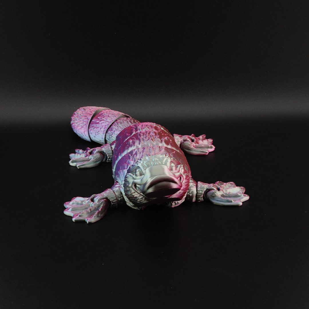Articulated Platypus: Unique 3D Filament Printed Animal Posable ...