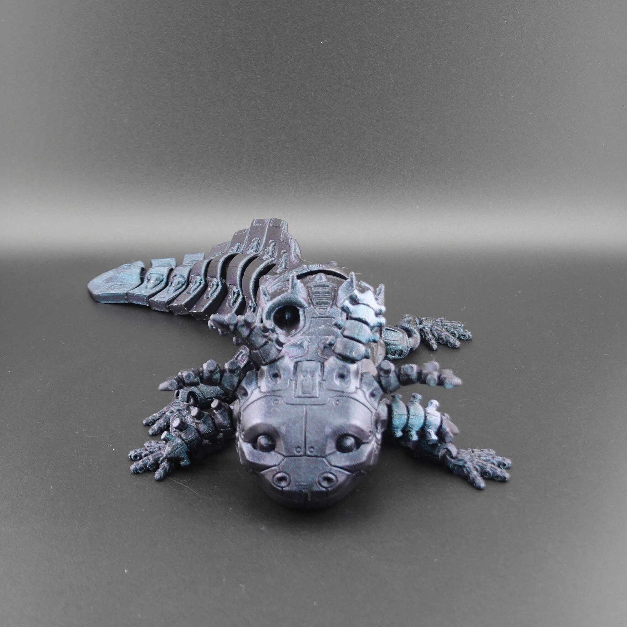 Articulated Robolotl Mechanical Axolotl Toy 3D Printed Robot Animal ...