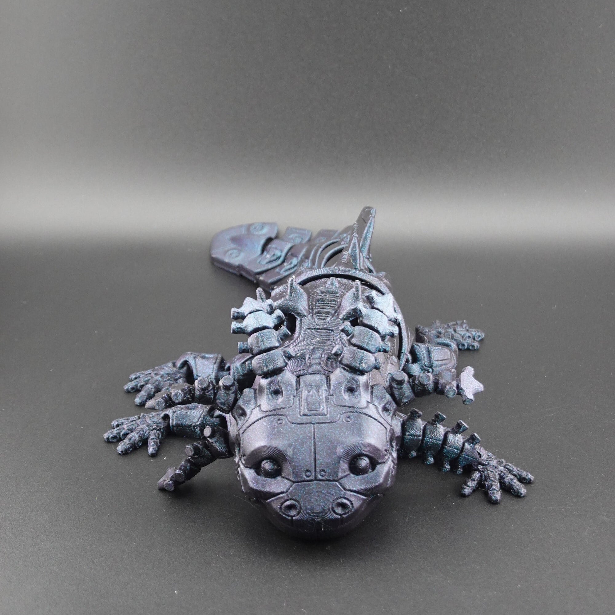 Articulated Robolotl Mechanical Axolotl Toy 3D Printed Robot Animal ...
