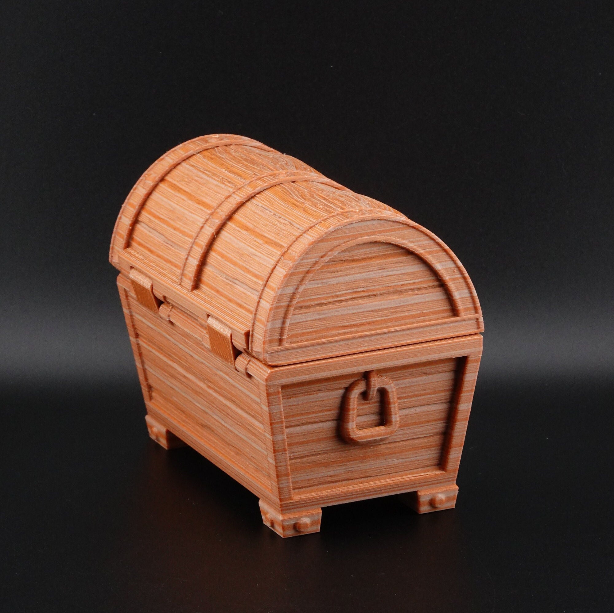 Cute Mimic Dice Chest: 3D Printed Treasure Chest for Dice Storage ...