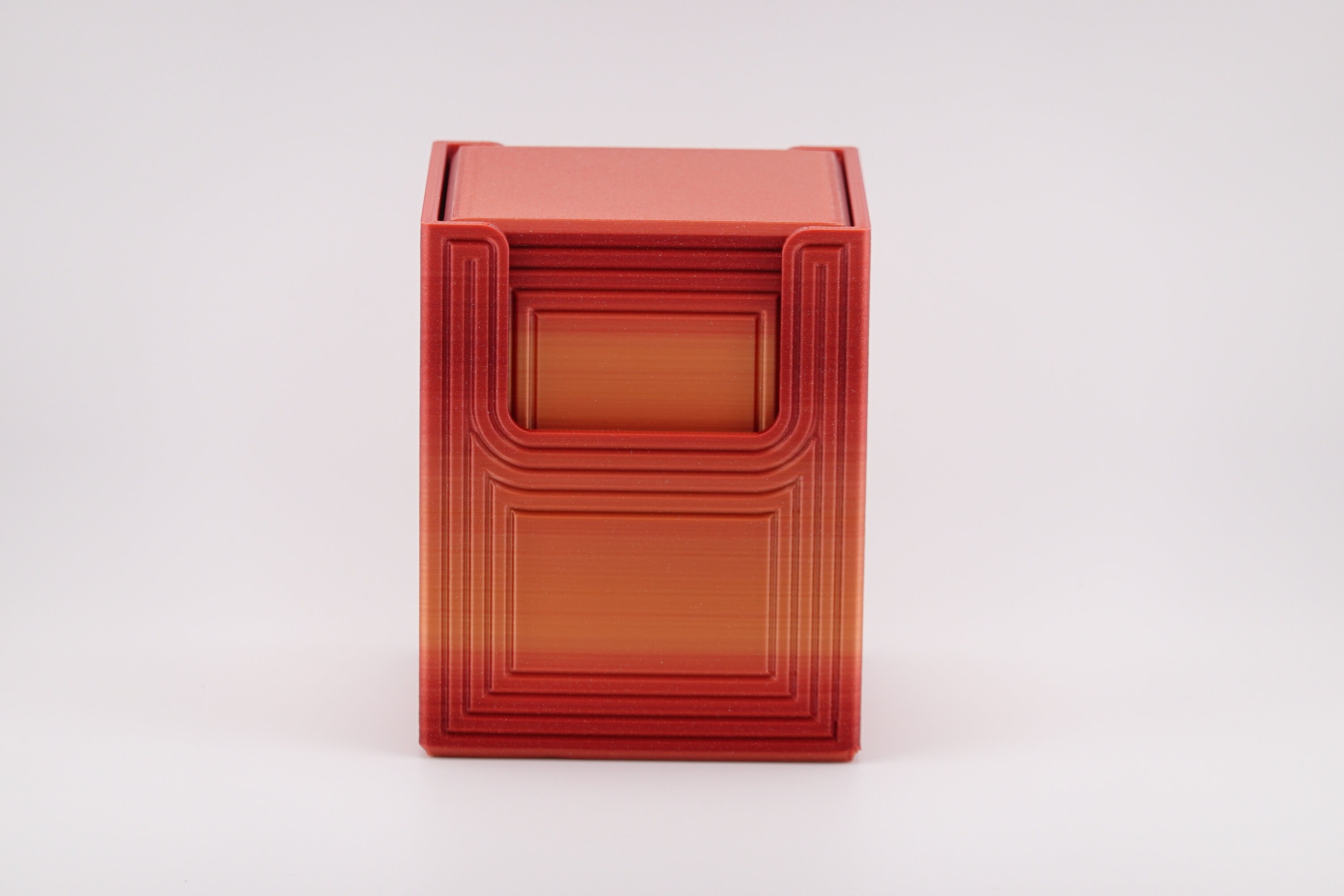 Deck Box, 3D Printed Card Storage, Commander Deck Box, Perfect for TCG ...