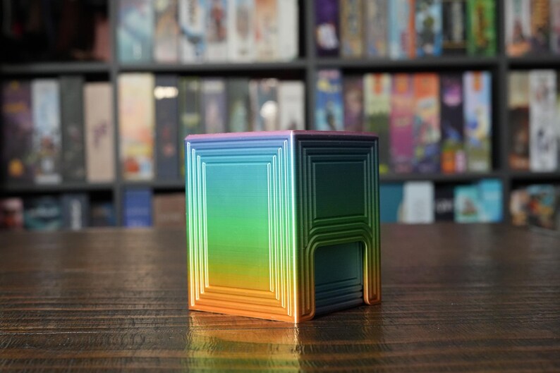 Deck Box, 3D Printed Card Storage, Commander Deck Box, Perfect for TCG ...