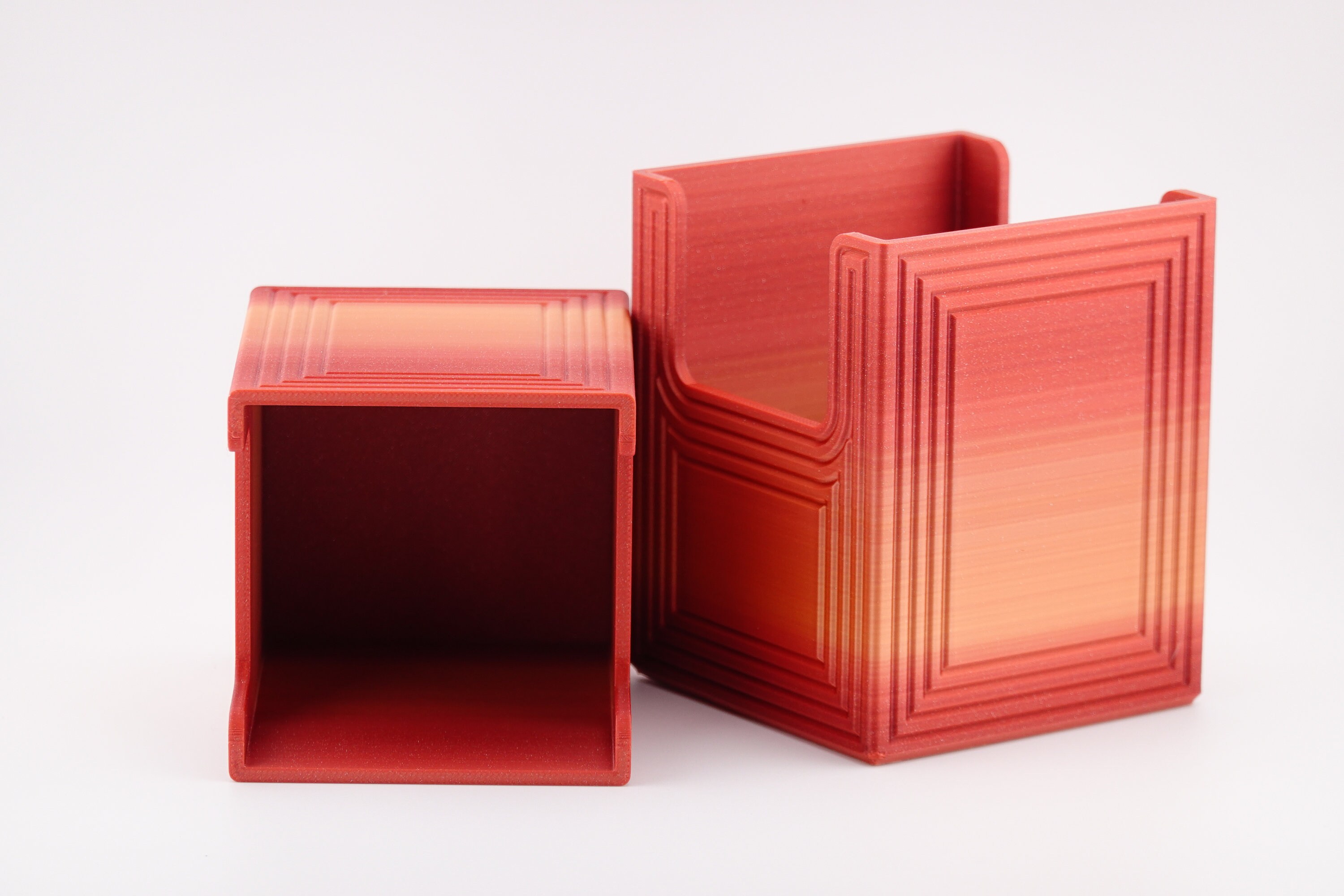 Deck Box, 3D Printed Card Storage, Commander Deck Box, Perfect for TCG ...