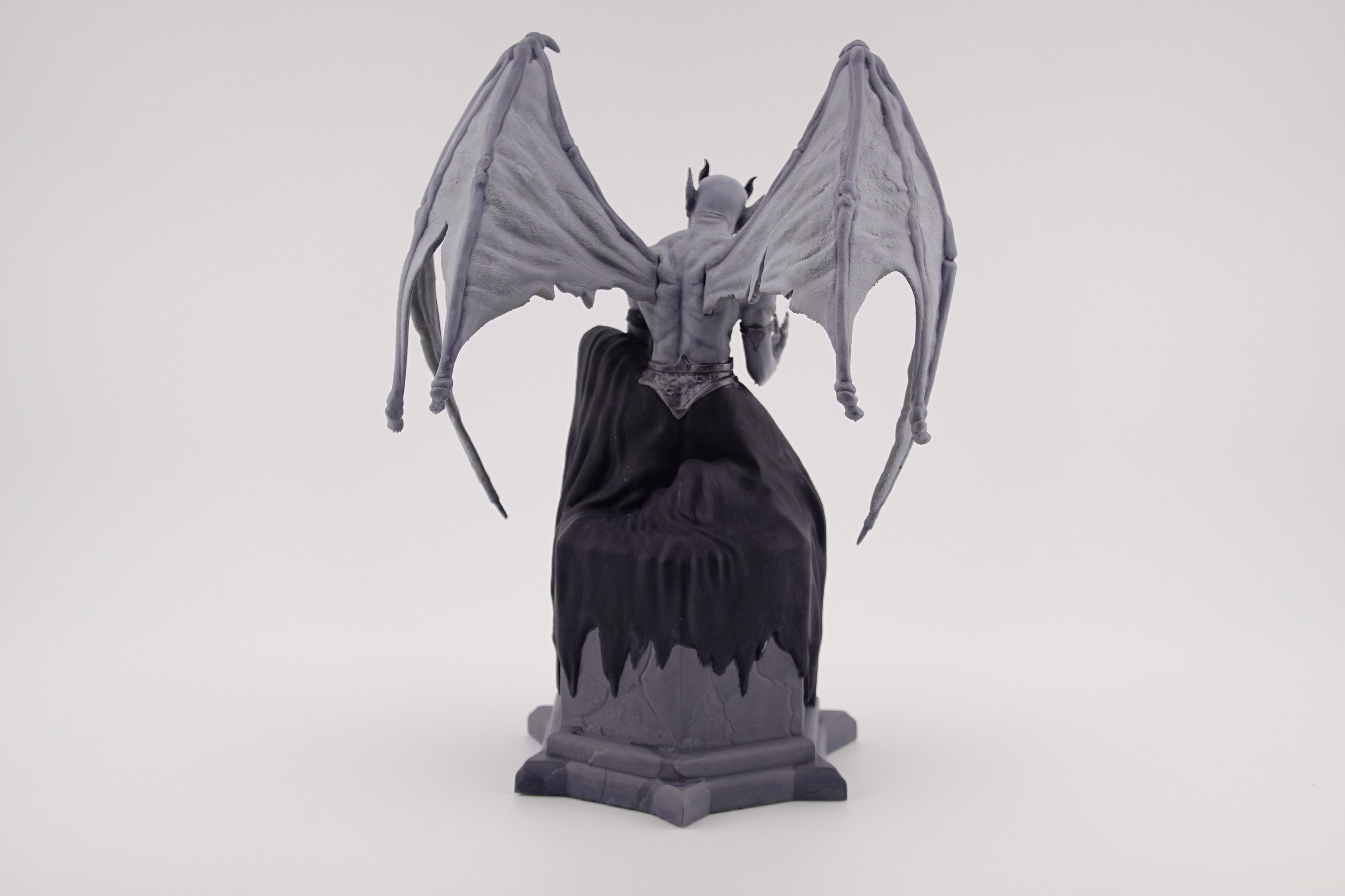 Gargoyle Figure, 3d Printed & Hand Painted Gargoyle Resin Art - Etsy