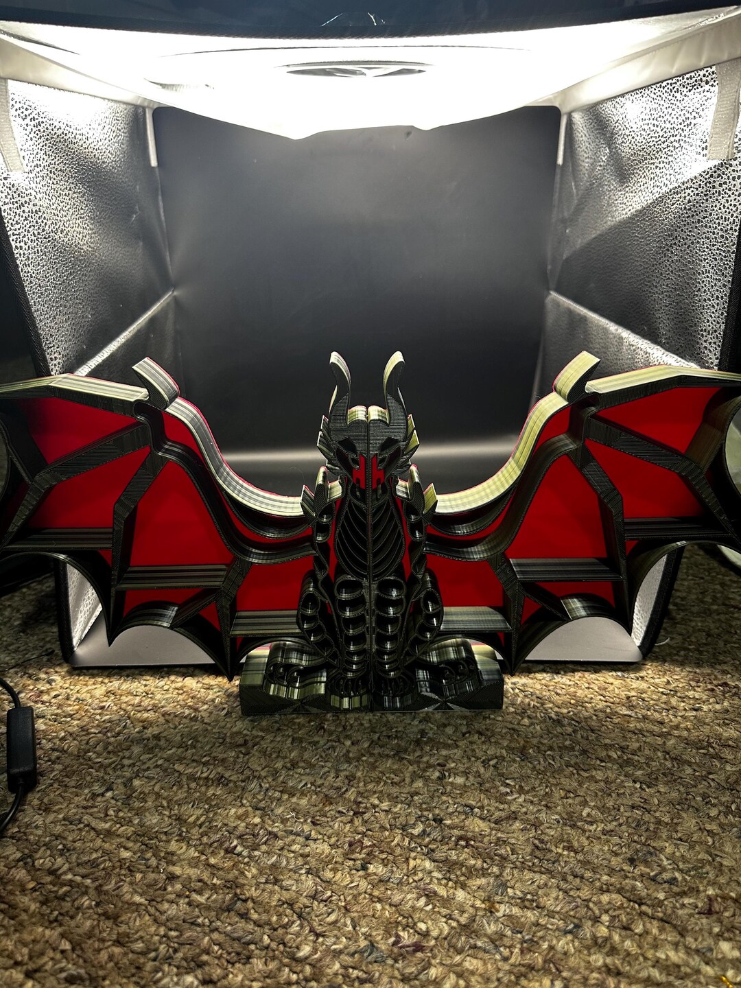 Dragon Curio Shelf - Etsy