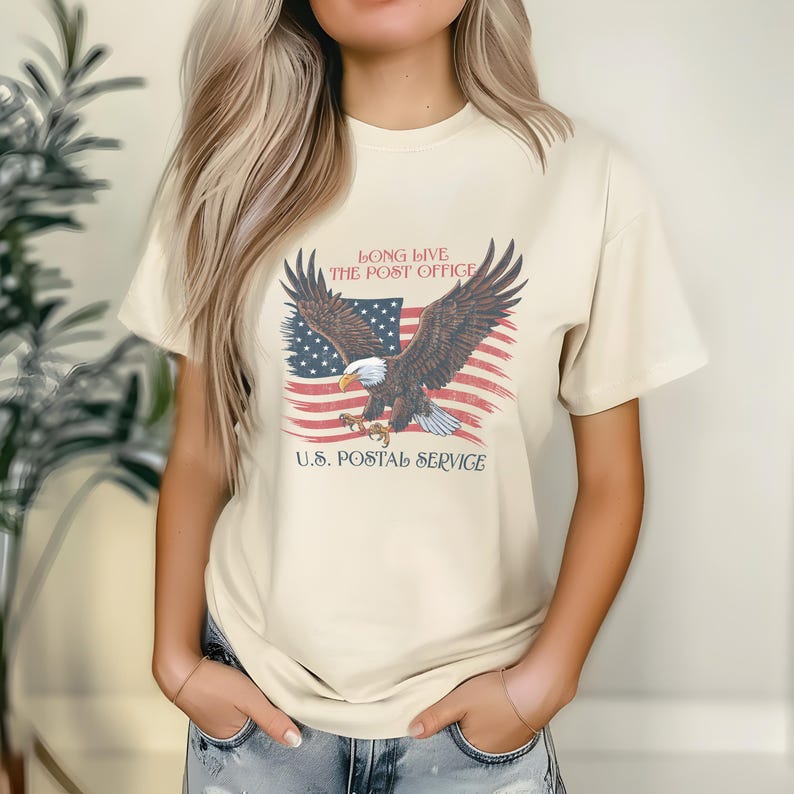 USPS Long Live the Postal Service Support Unisex Softstyle T-shirt ...