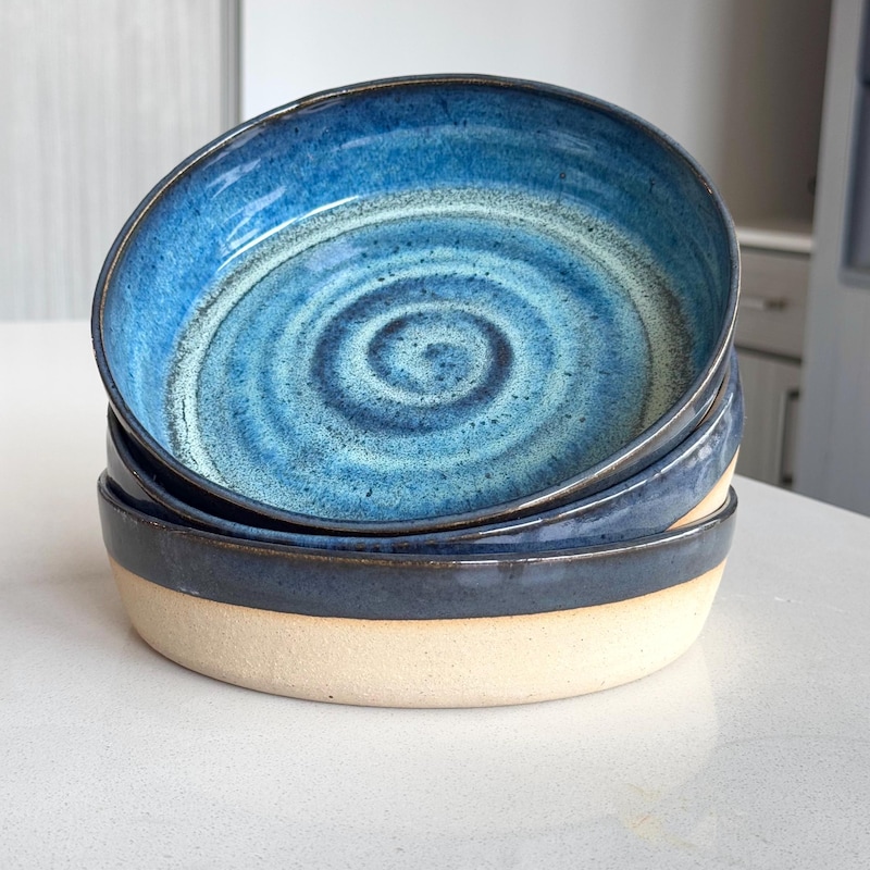 Ceramic Pasta Bowl - Etsy