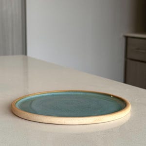 7 Inch Handmade Ceramic Plate - Etsy