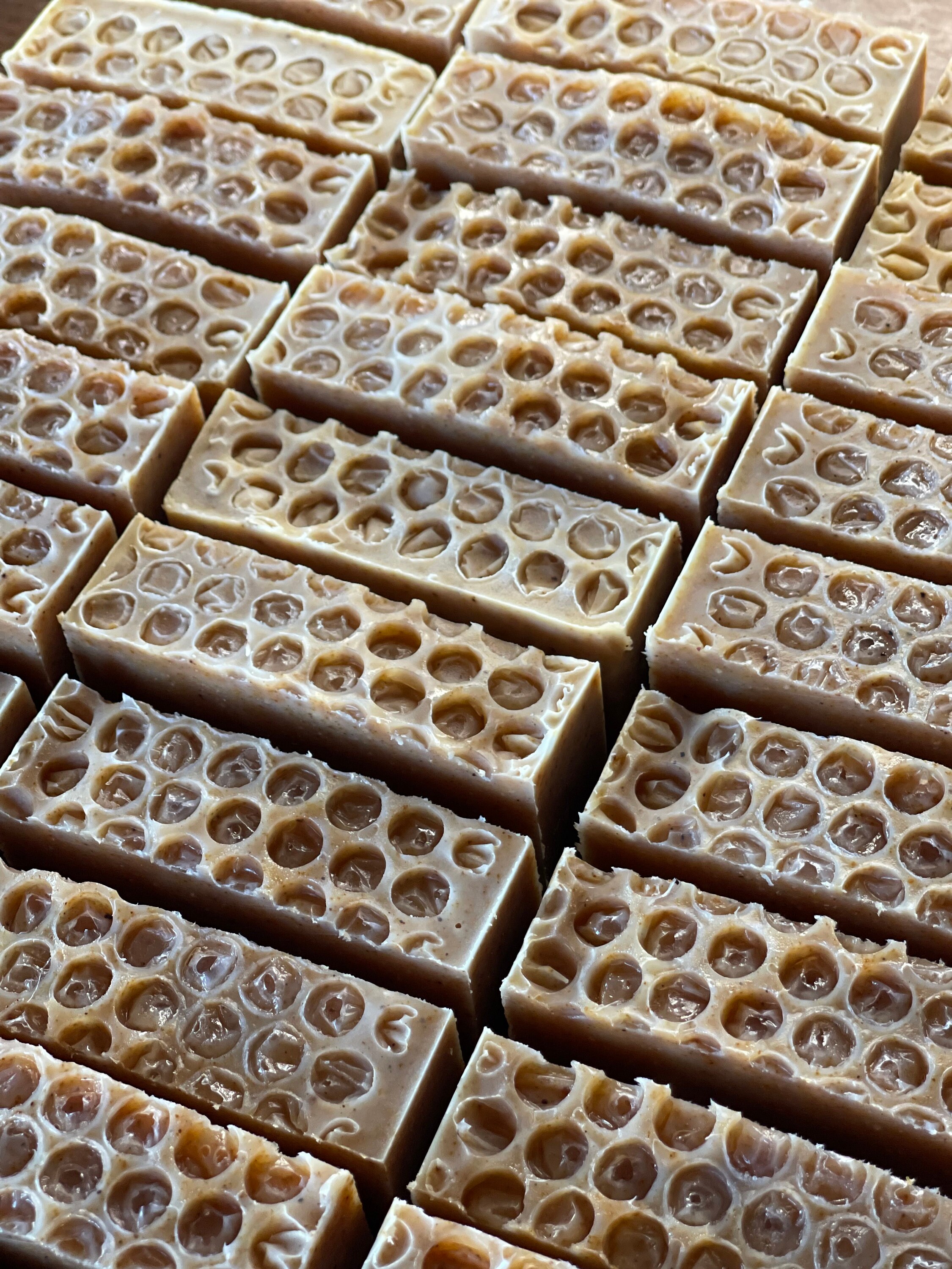 Handmade Artisan Oatmeal and Honey Soap - Etsy