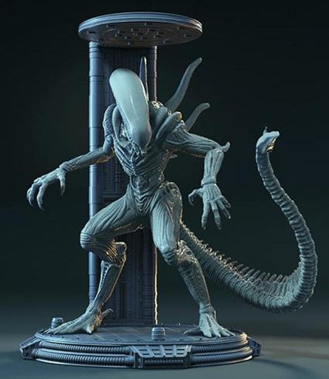 Alien Xenomorph STL Mega Pack (50 Files) - Etsy