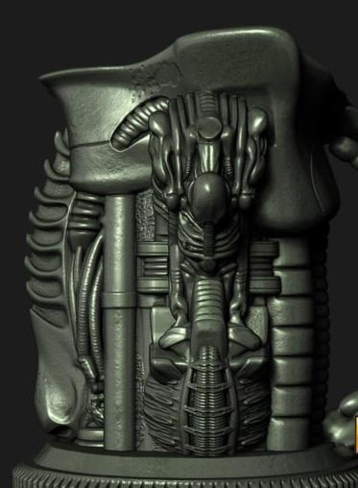 Alien Xenomorph STL Mega Pack (50 Files) - Etsy