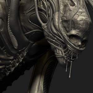 Alien Xenomorph STL Mega Pack (50 Files) - Etsy