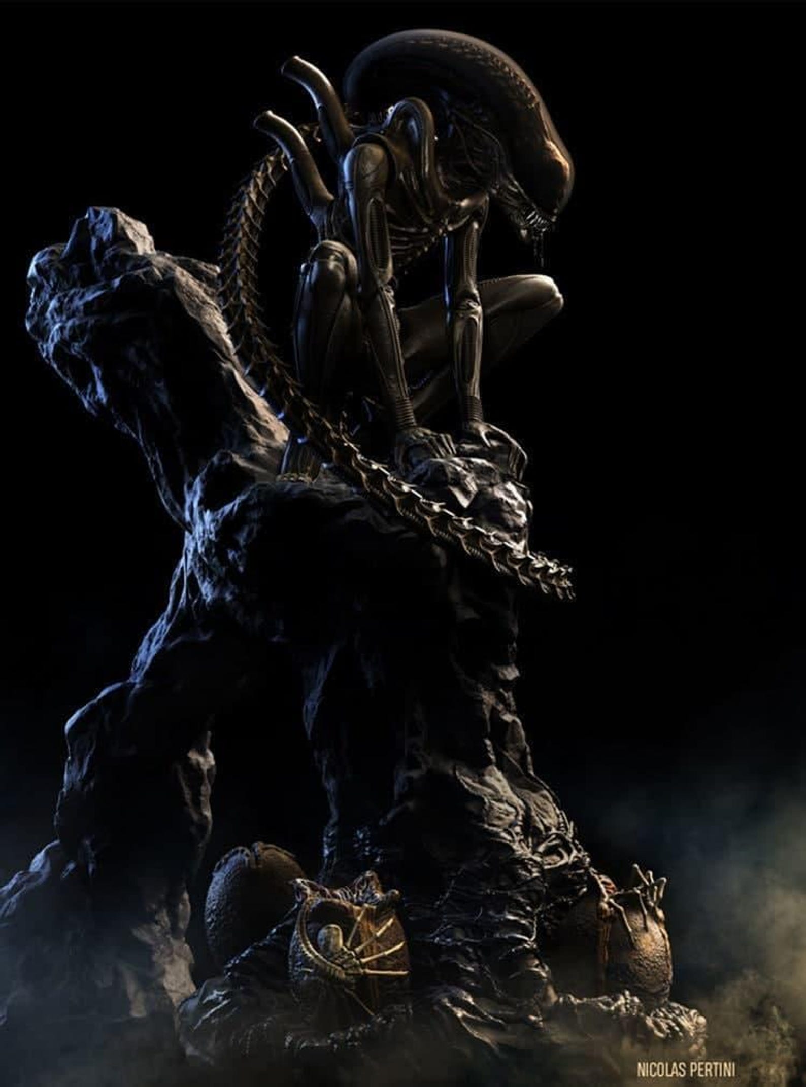 Alien Xenomorph STL Mega Pack (50 Files) - Etsy