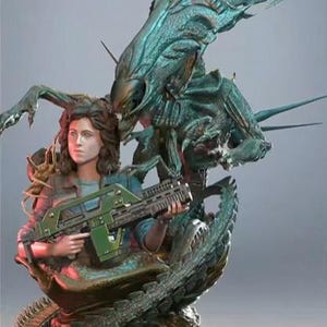 ALIEN-RIPLEY Dioramas STL (3 Different Files) - Etsy Canada