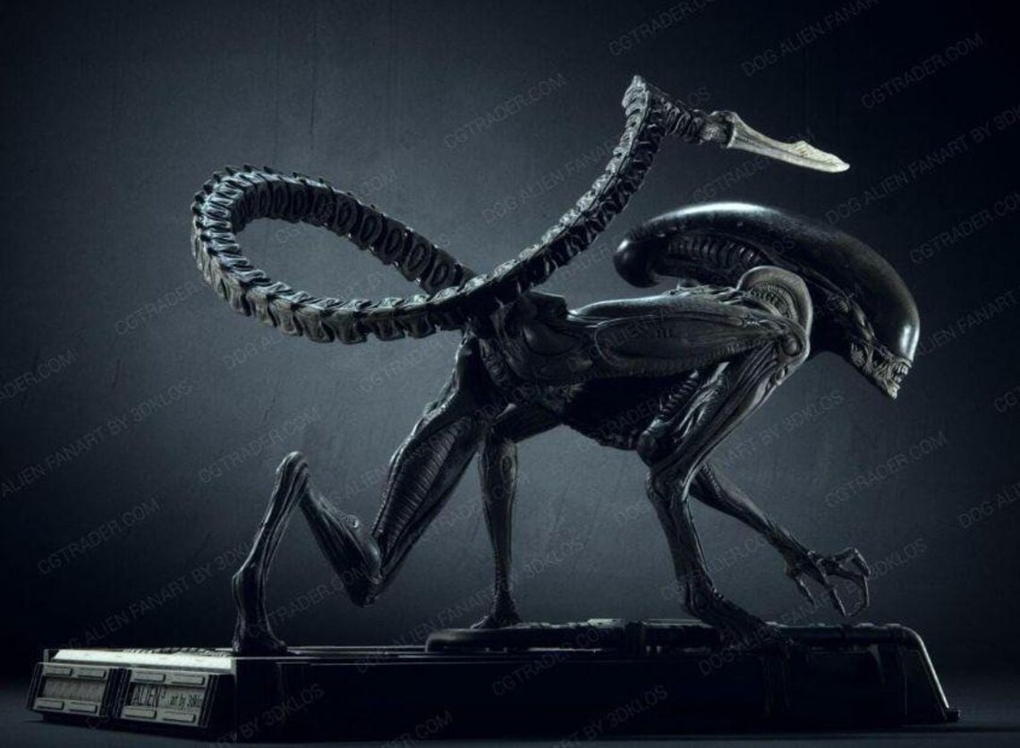 Alien Xenomorph STL Mega Pack (50 Files) - Etsy