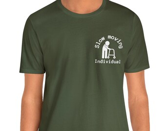 Slow Moving Vehicle Heavy Cotton Tee - Etsy