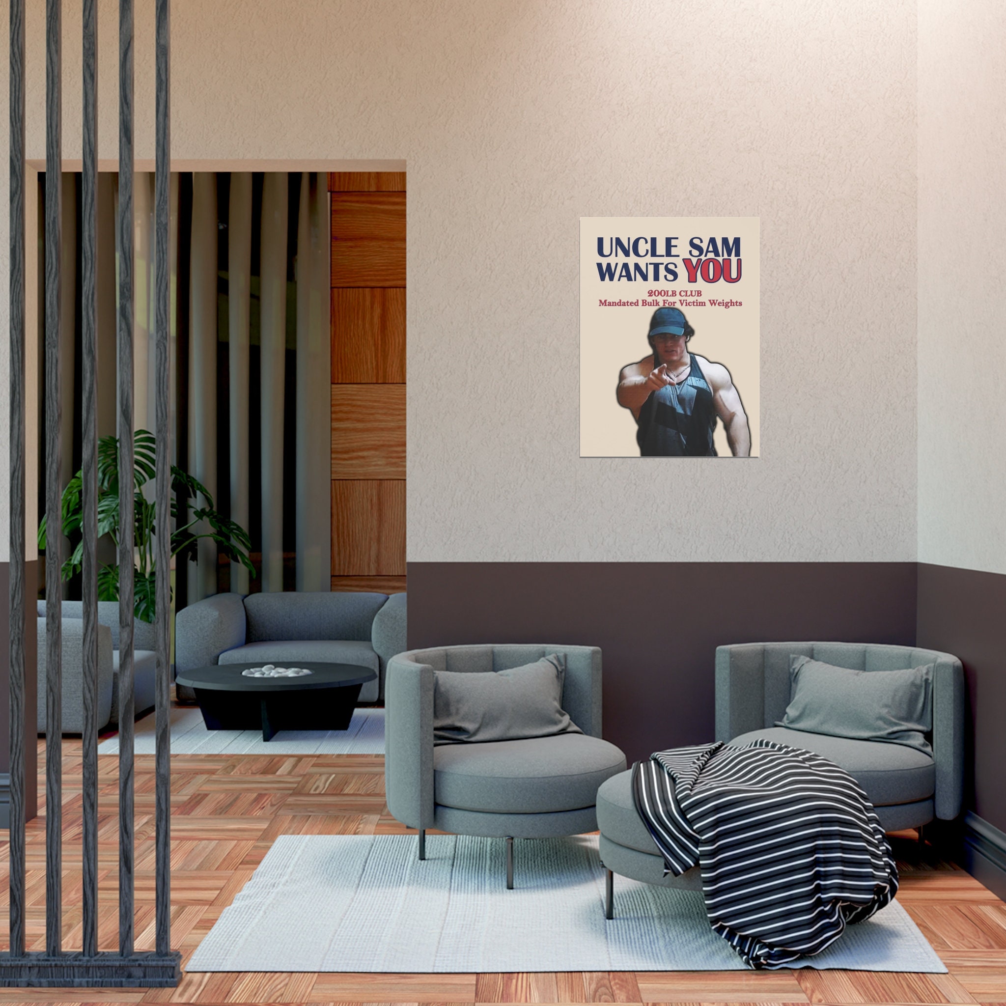 Sam Sulek Poster - Wall Decor, Bodybuilder, Workout, Gym Bro Limited ...