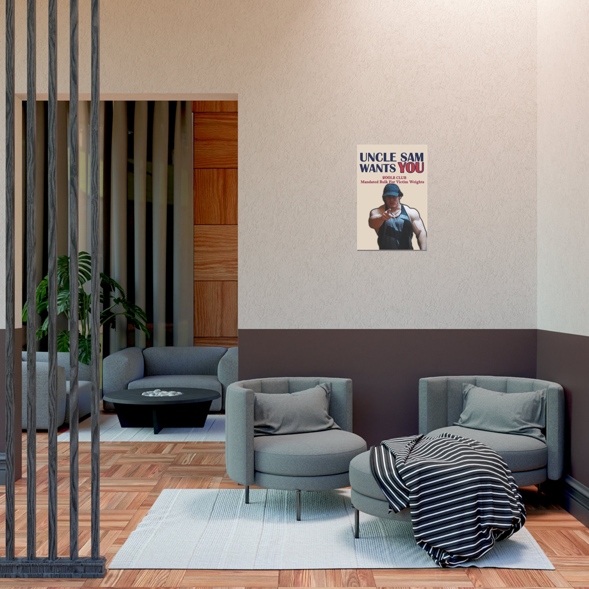 Sam Sulek Poster - Wall Decor, Bodybuilder, Workout, Gym Bro Limited ...