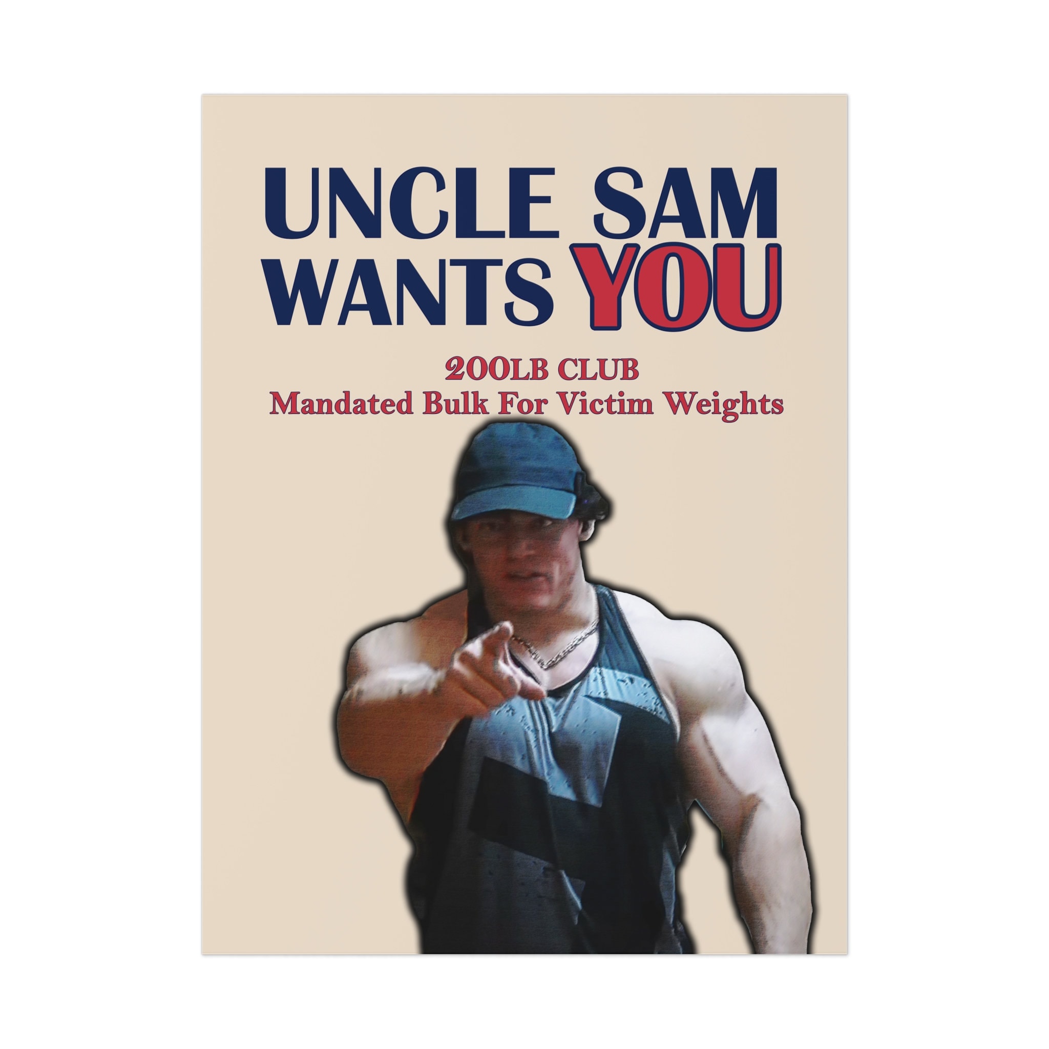 Sam Sulek Poster - Wall Decor, Bodybuilder, Workout, Gym Bro Limited ...