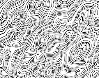 Damascus Steel Pattern 15 - .svg & .png Files | Negative + Positive ...