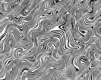 Damascus Steel Pattern 10 - .svg & .png Files | Negative + Positive ...