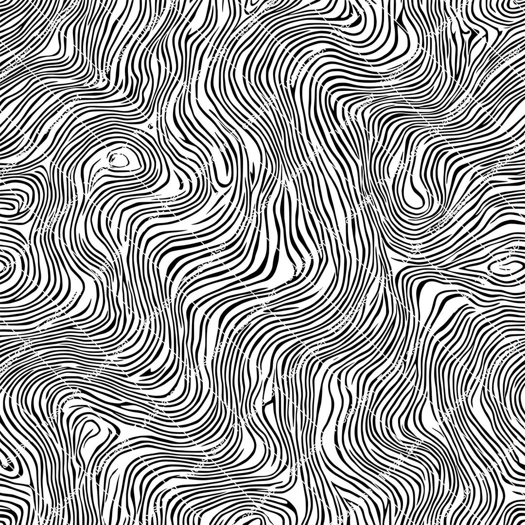 Damascus Steel Pattern 8 - .svg & .png Files | Negative + Positive ...