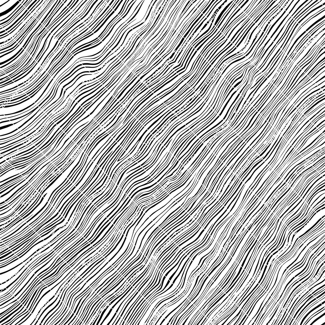 Damascus Steel Pattern 16 - .svg & .png Files | Negative + Positive ...