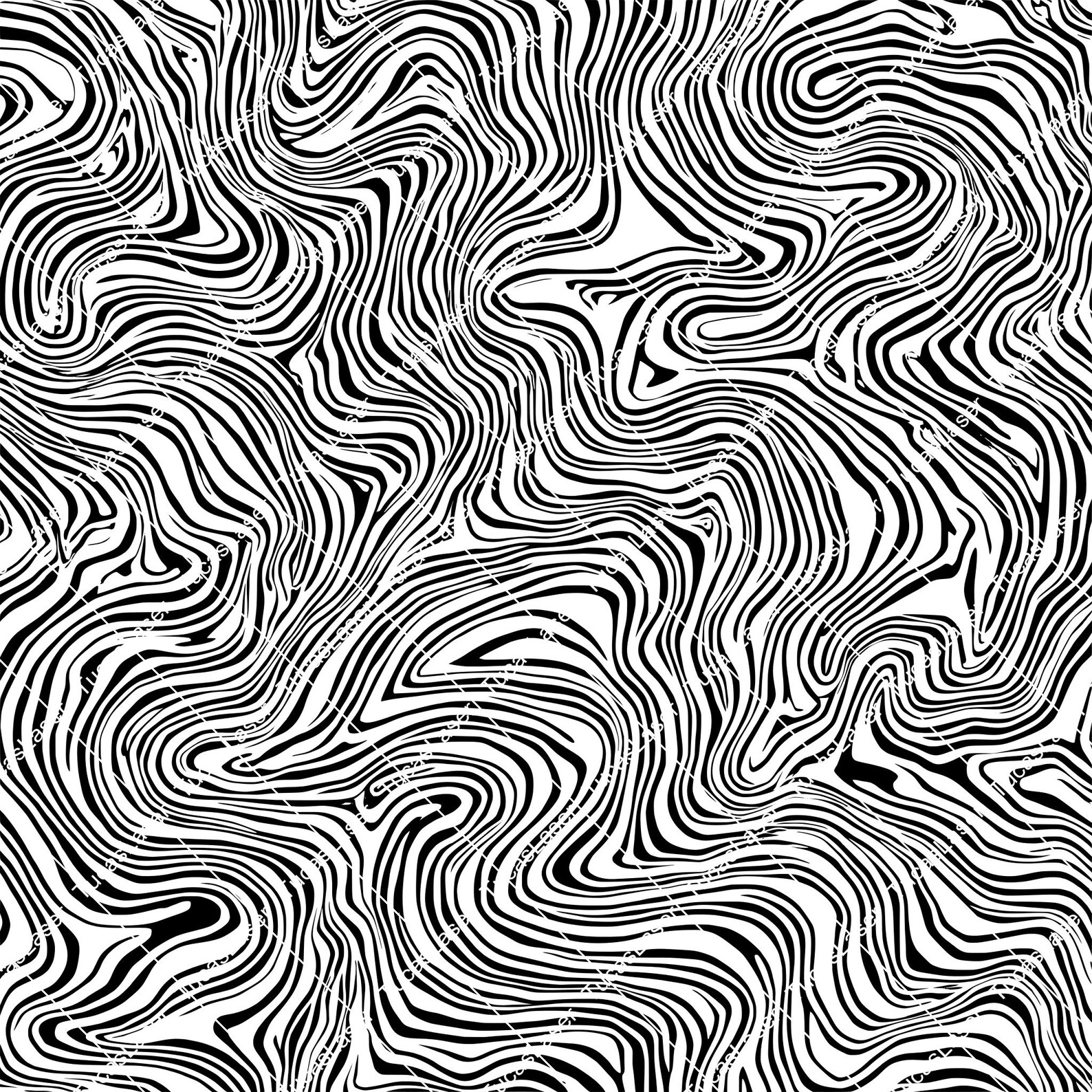 Damascus Steel Pattern 30 - .svg & .png Files | Negative + Positive ...